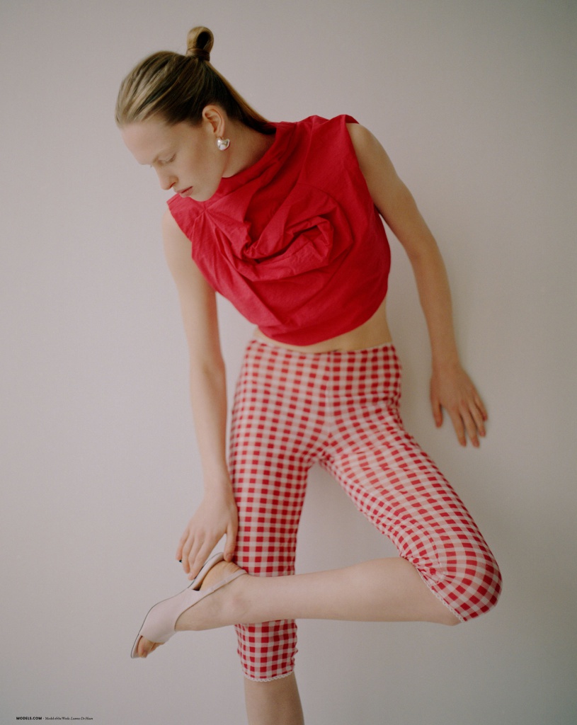 Leanne De Haan is a Runway Regular & Harper’s Bazaar Cover Star | NEWfaces