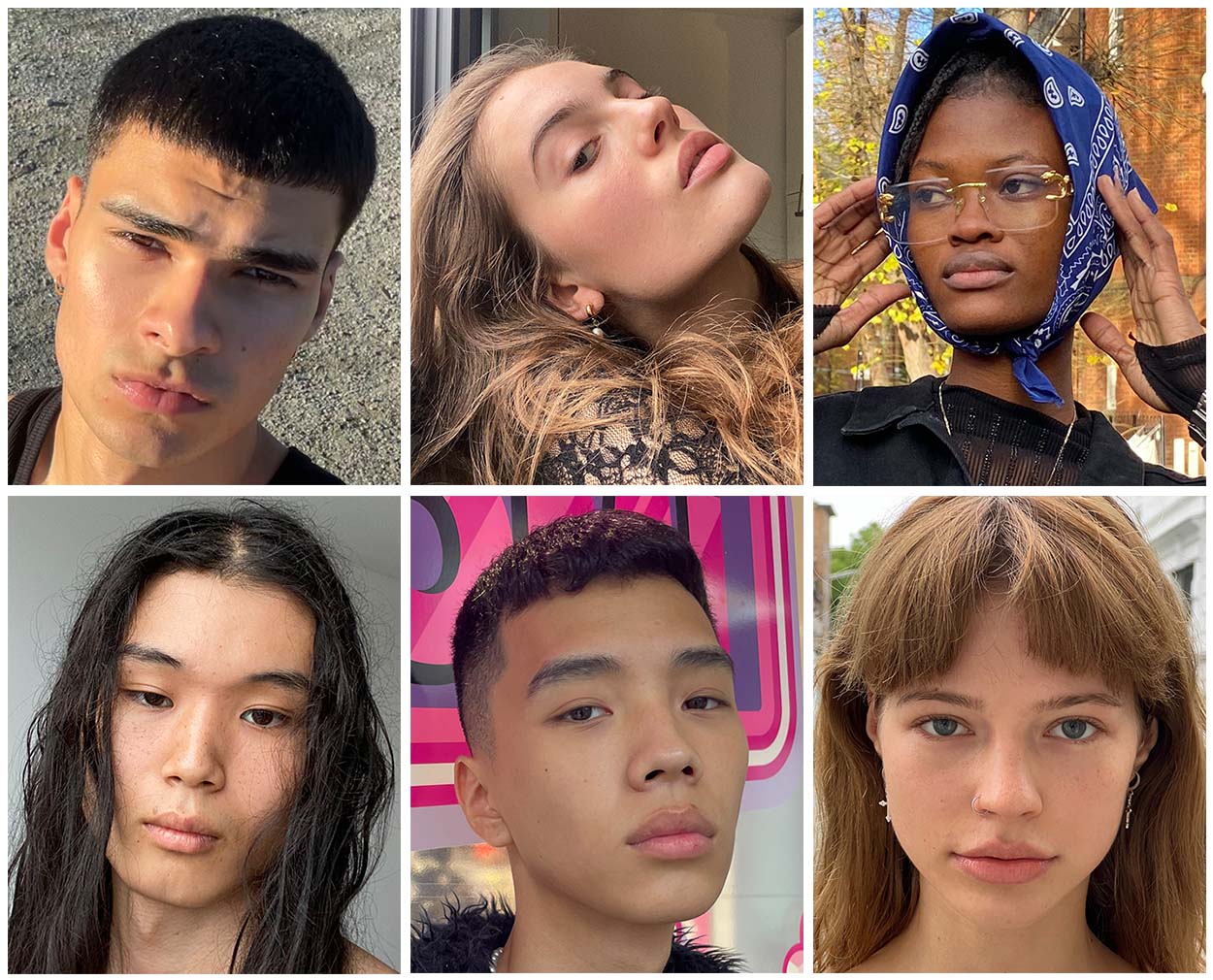 NEWfaces | MODELS.com's showcase of the best new faces, edited by Rosie ...