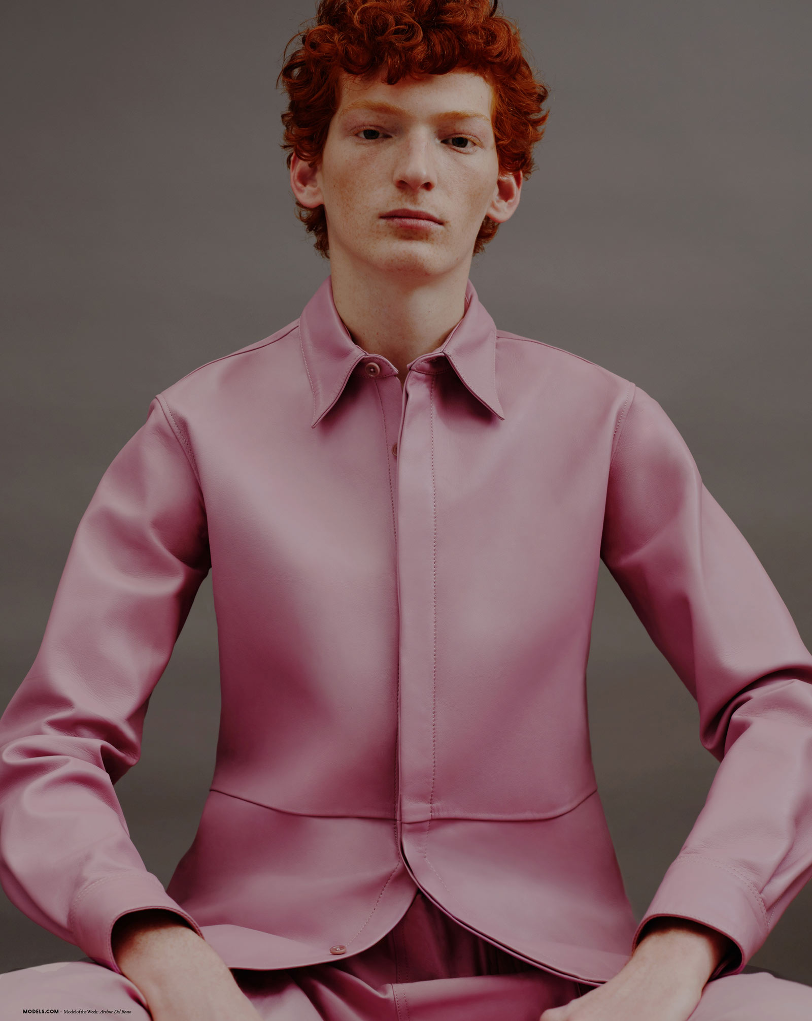Arthur Del Beato Started on the Prada Runway A Year Ago | NEWfaces