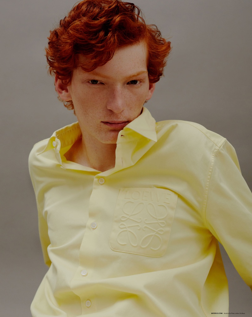 Arthur Del Beato Started on the Prada Runway A Year Ago | NEWfaces