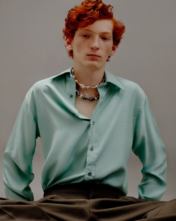 Arthur Del Beato Started on the Prada Runway A Year Ago | NEWfaces