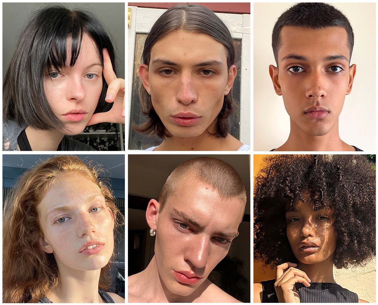 NEWfaces | MODELS.com's showcase of the best new faces, edited by Rosie ...