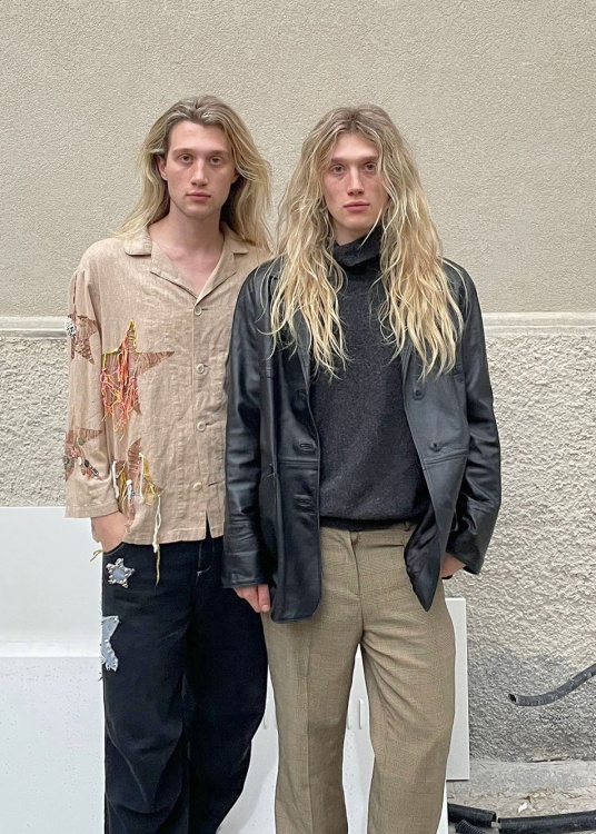 These New Faces Talk Tailoring, Twin Telepathy & Pet Pigs | NEWfaces