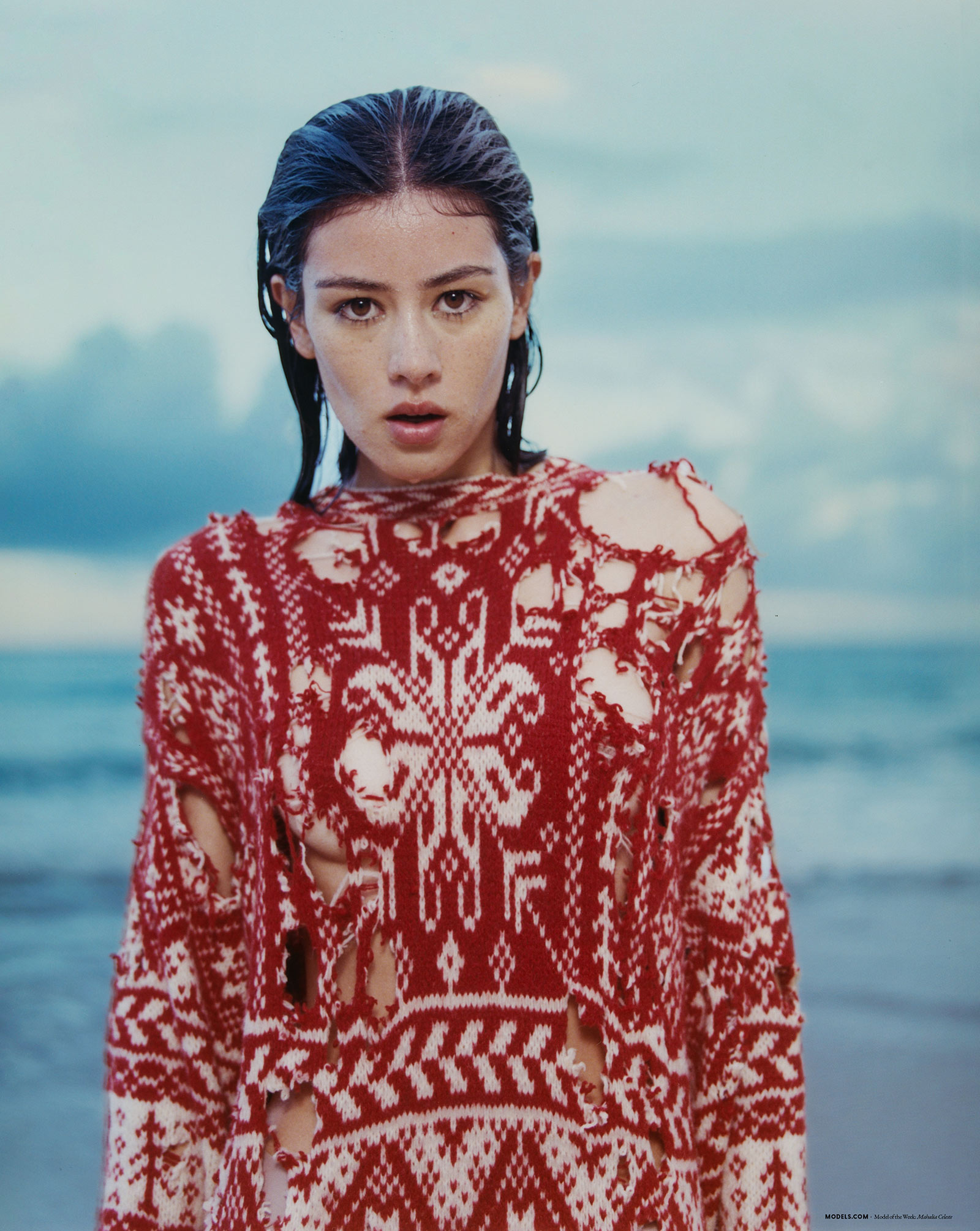 Mahalia Celeste Henderson Wore the Loewe British Vogue Cover Look First ...