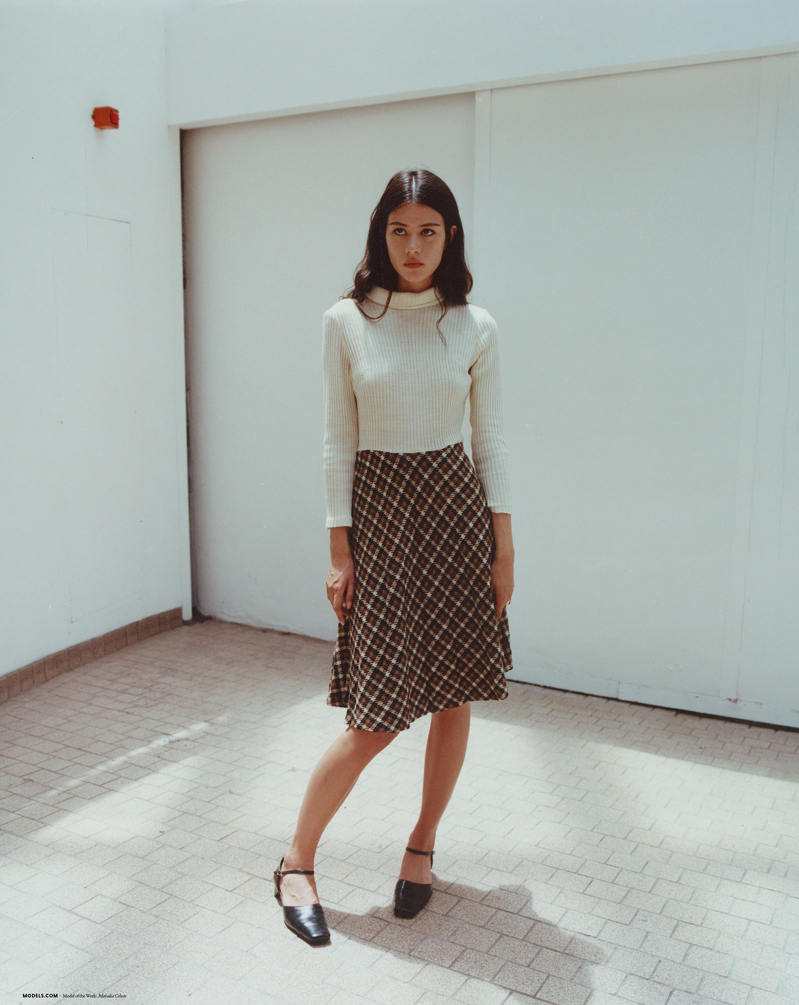 Mahalia Celeste Henderson Wore the Loewe British Vogue Cover Look First ...