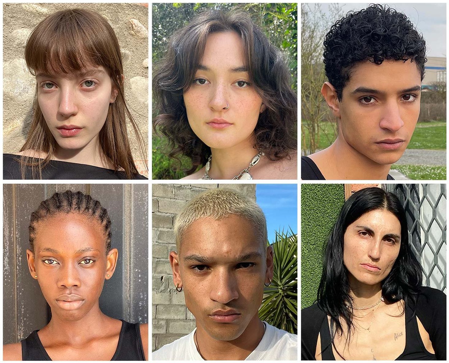 NEWfaces | MODELS.com's showcase of the best new faces, edited by Rosie ...