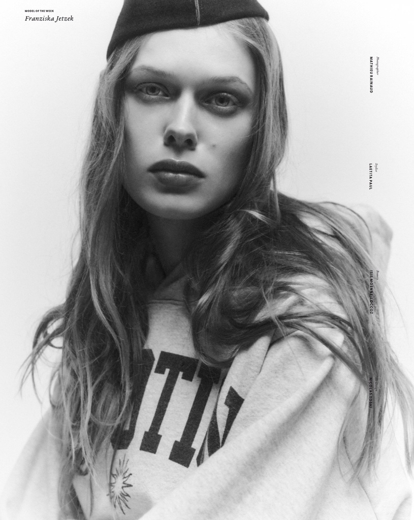 NEWfaces | MODELS.com's showcase of the best new faces, edited by Rosie ...