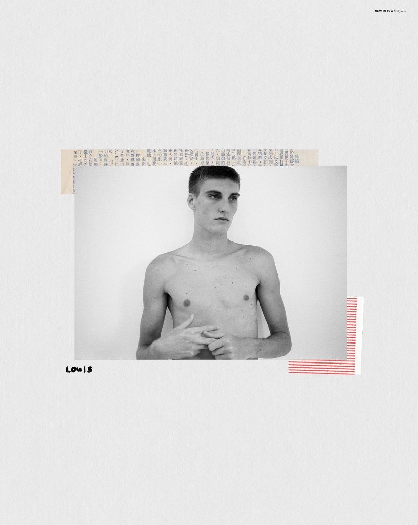 This New Wave of Male Models Showcase Sydney’s Multifaceted Identity ...