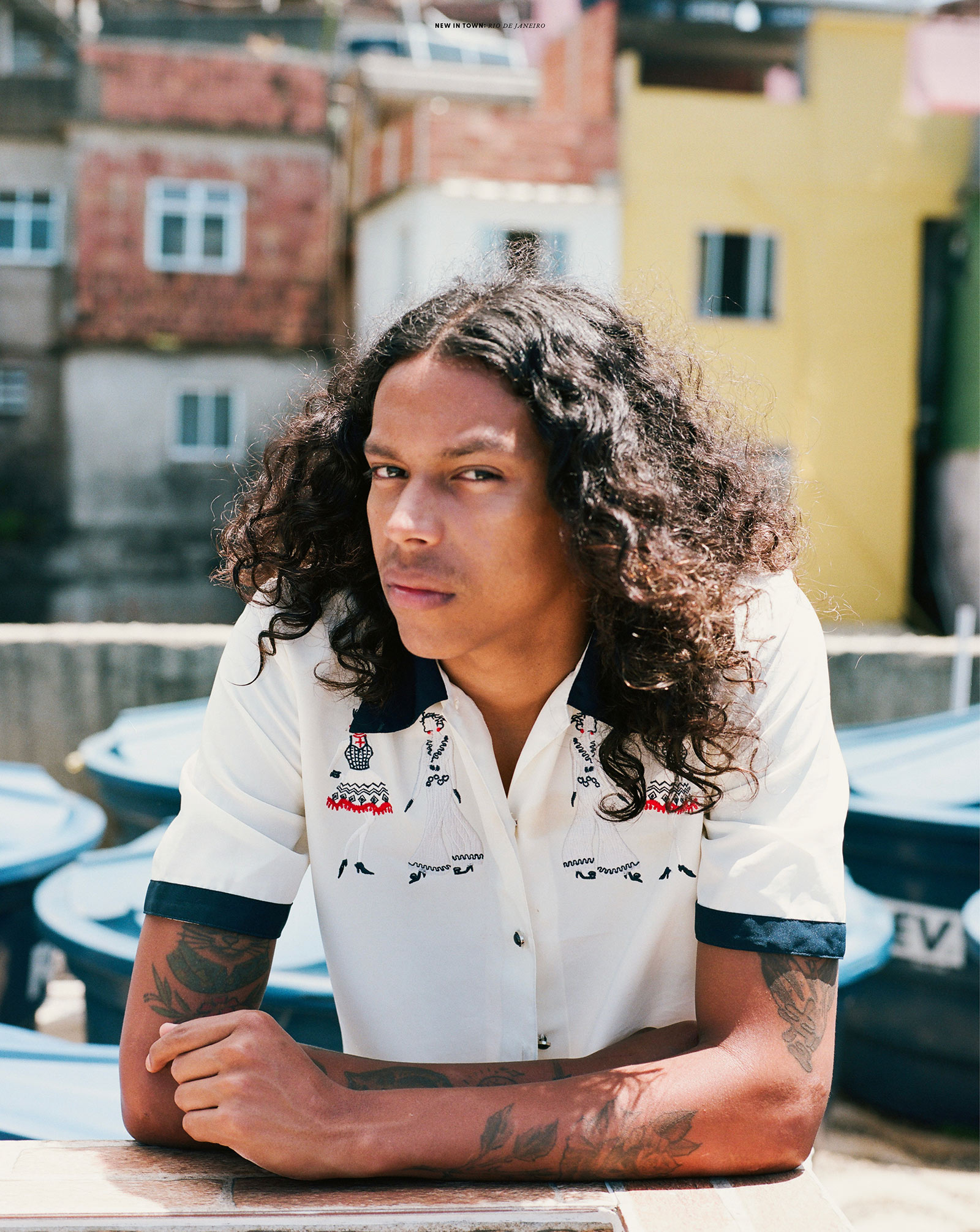 Rio’s New Faces Are Out to Prove Cariocas Have More Fun | NEWfaces