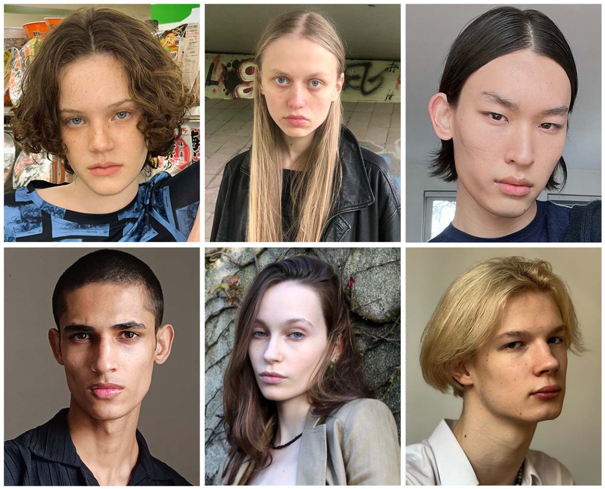Newfaces Models S Showcase Of The Best New Faces Edited By Rosie