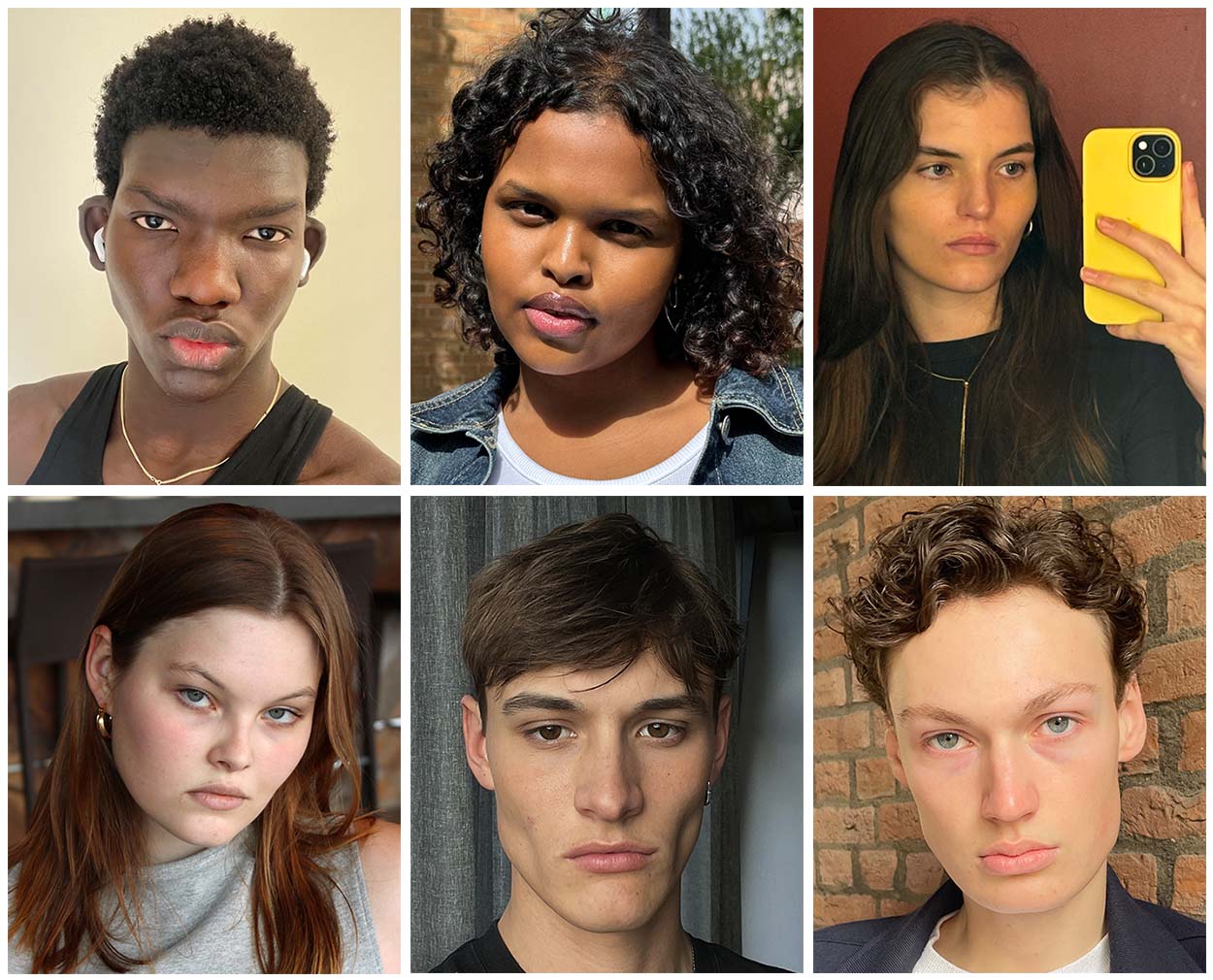 NEWfaces | MODELS.com's showcase of the best new faces, edited by Rosie ...