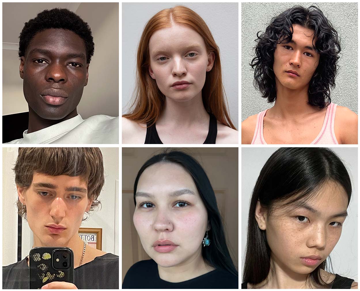 NEWfaces | MODELS.com's showcase of the best new faces, edited by Rosie ...