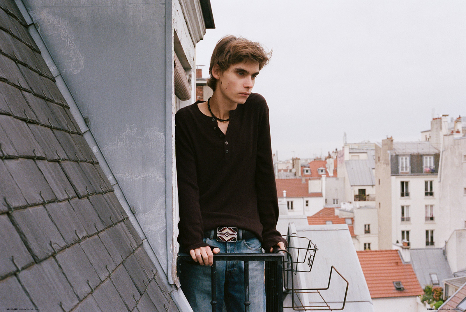 Hot Lister Frederic Bittner Has Been A Constant Margiela Fav | NEWfaces