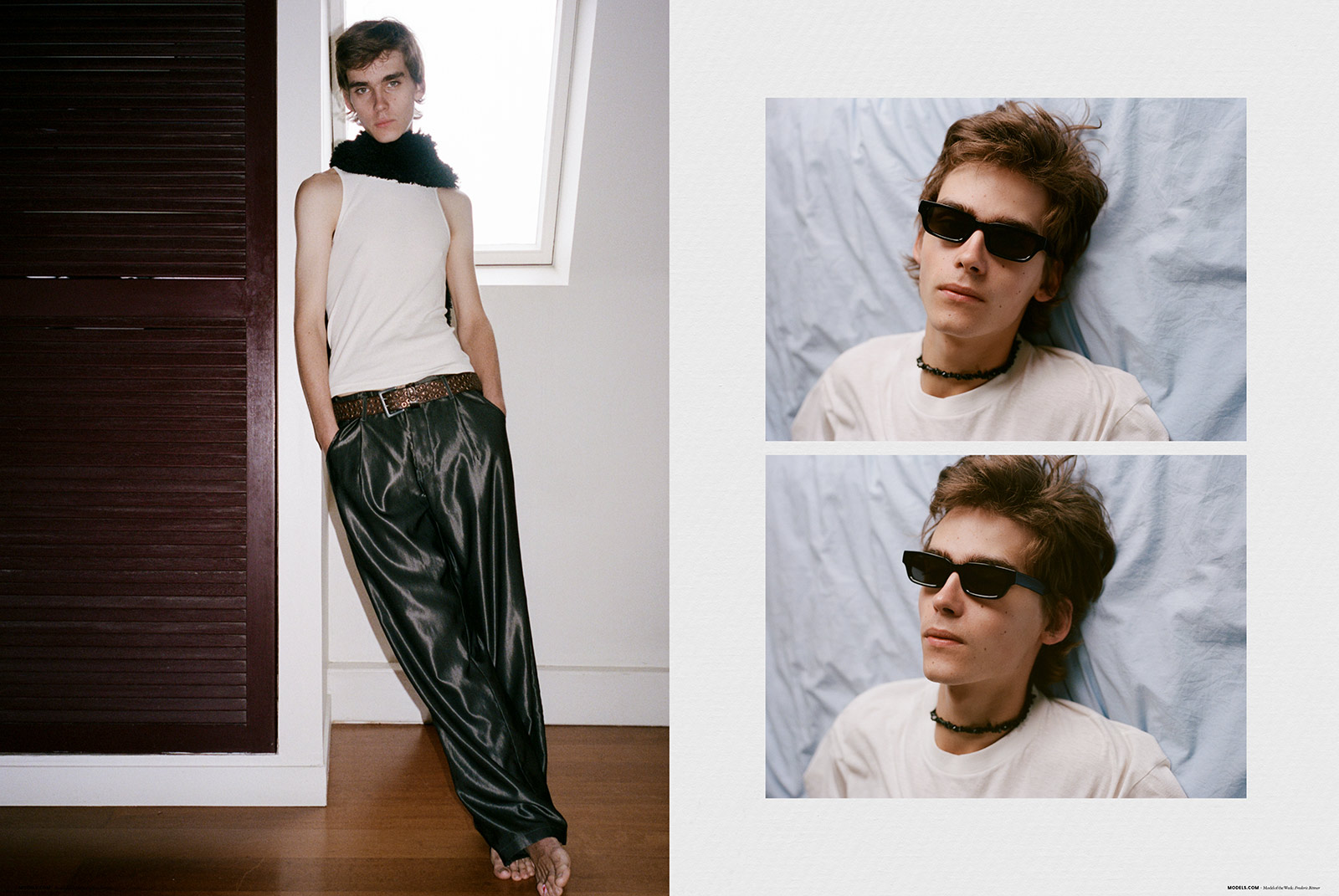 Hot Lister Frederic Bittner Has Been A Constant Margiela Fav | NEWfaces