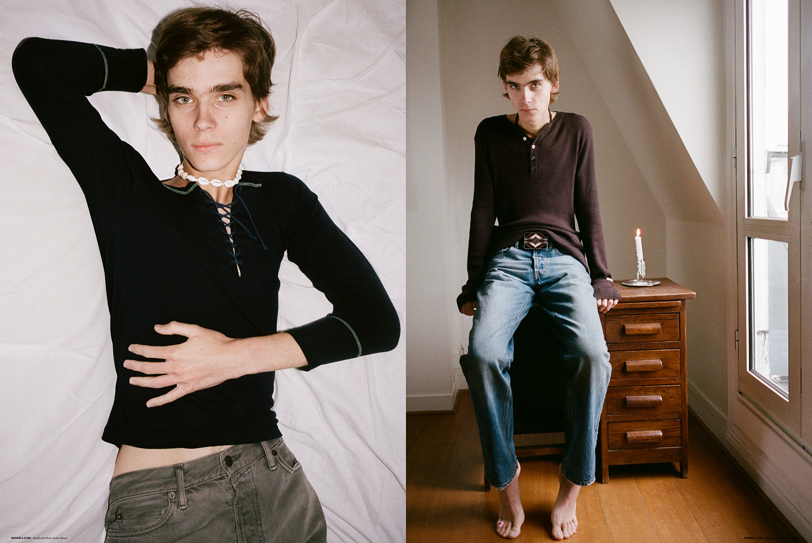 Hot Lister Frederic Bittner Has Been A Constant Margiela Fav | NEWfaces