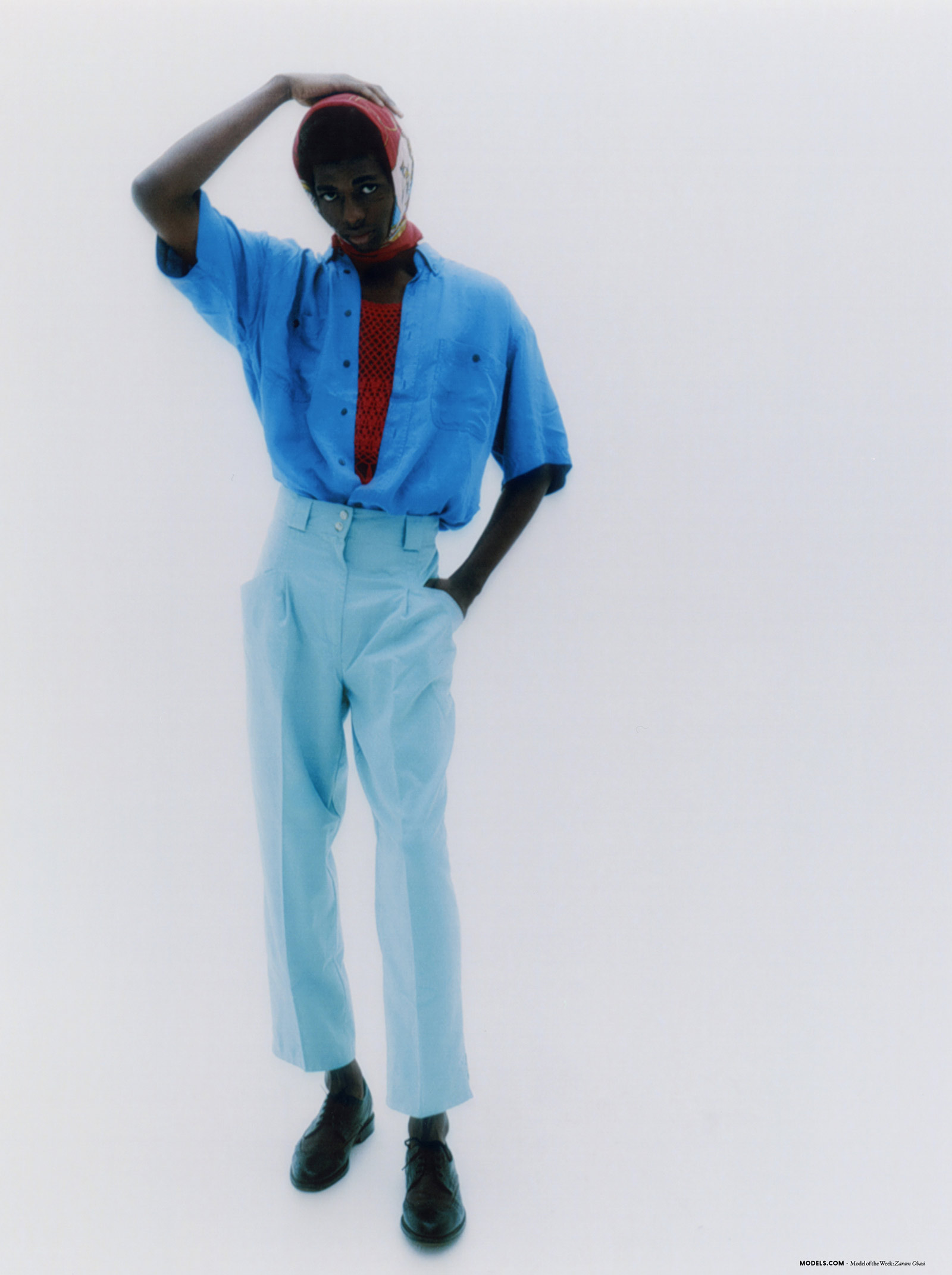 Hot Lister Zaram Obasi Got His Start at Saint Laurent | NEWfaces