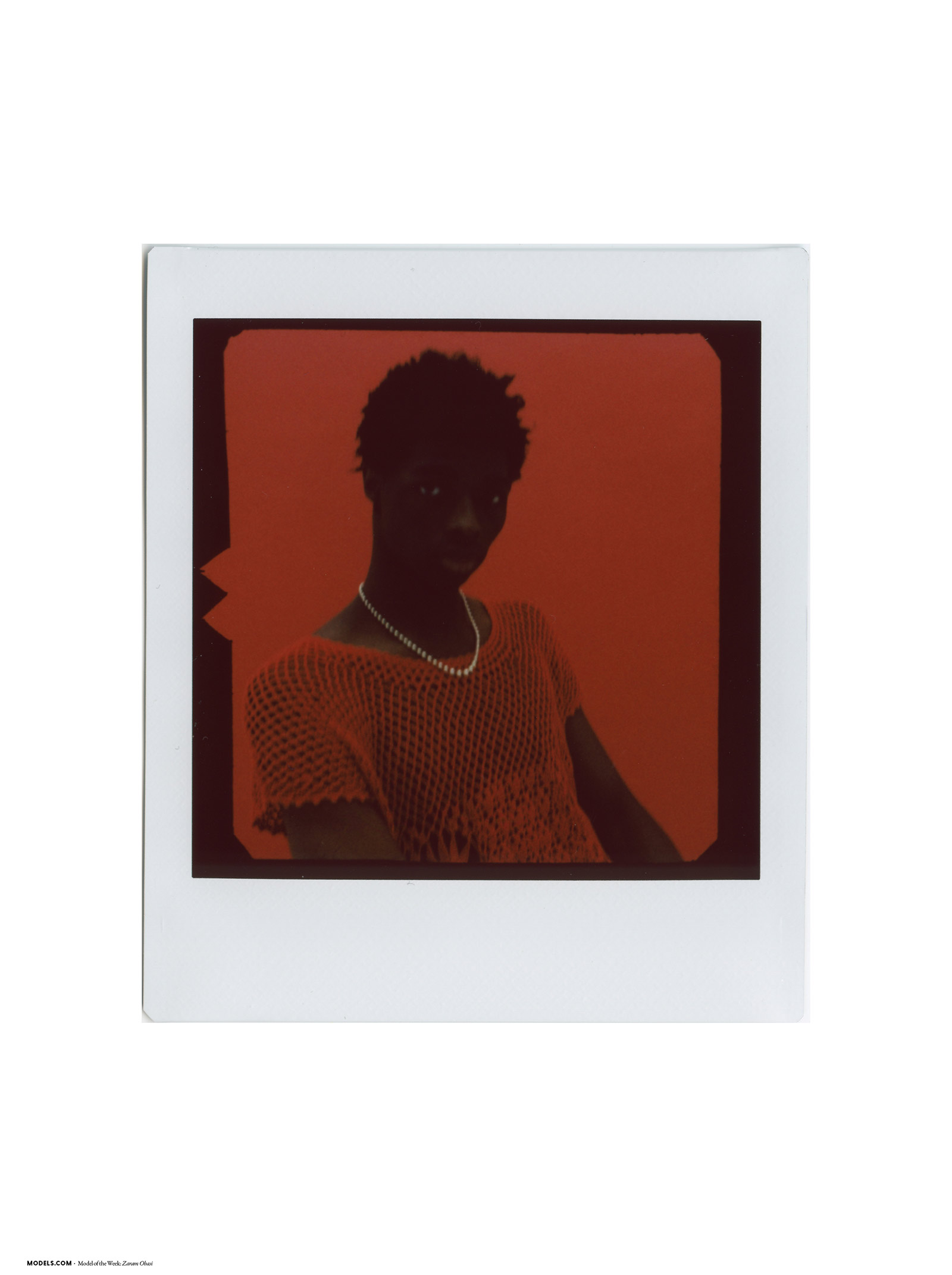 Hot Lister Zaram Obasi Got His Start at Saint Laurent | NEWfaces