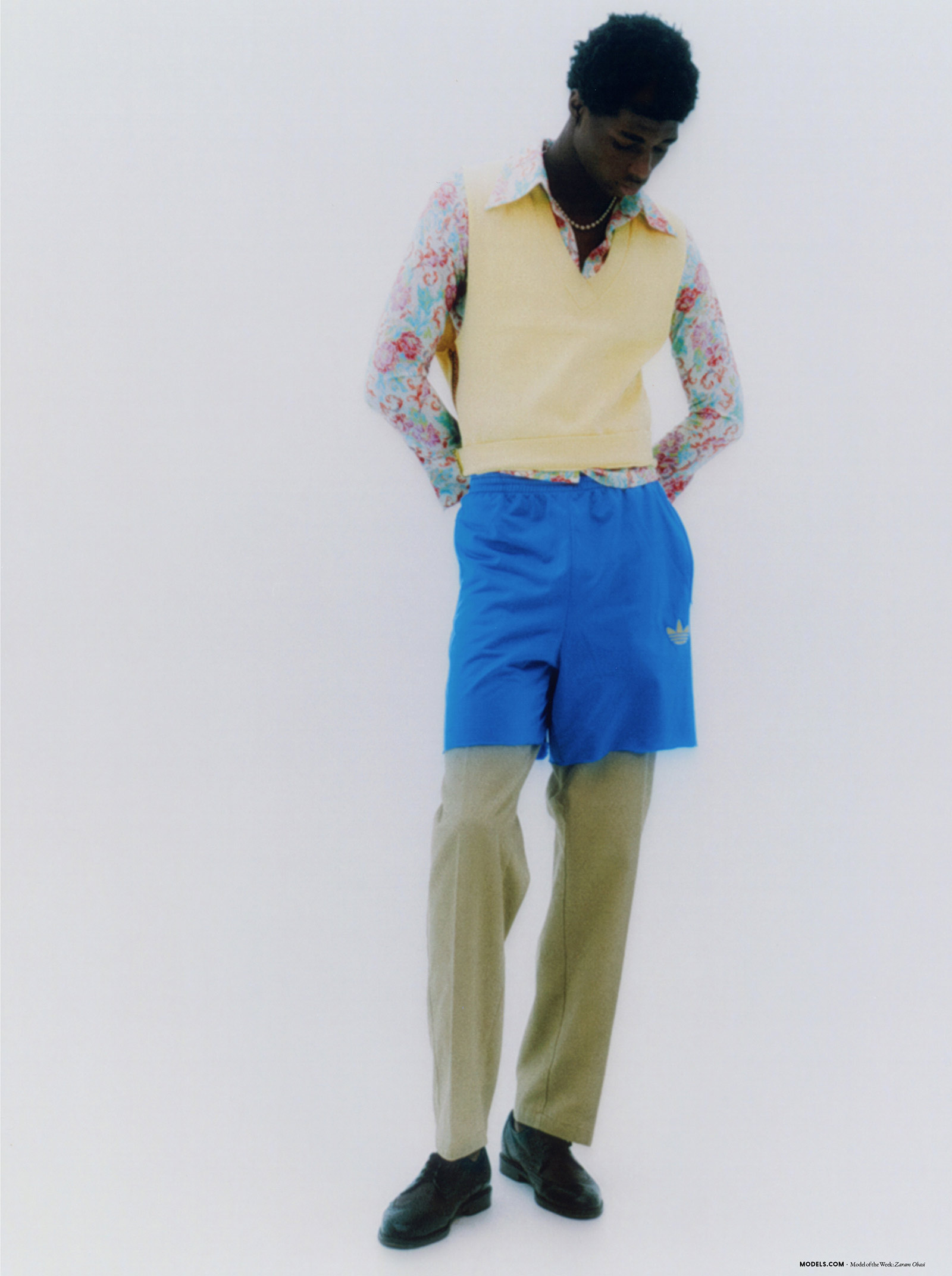 Hot Lister Zaram Obasi Got His Start at Saint Laurent | NEWfaces