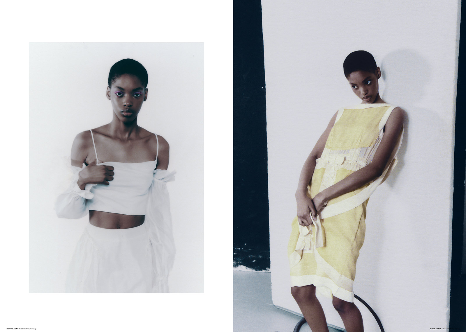 Rookie Jessie Craig Has Been A Miu Miu Fav | NEWfaces