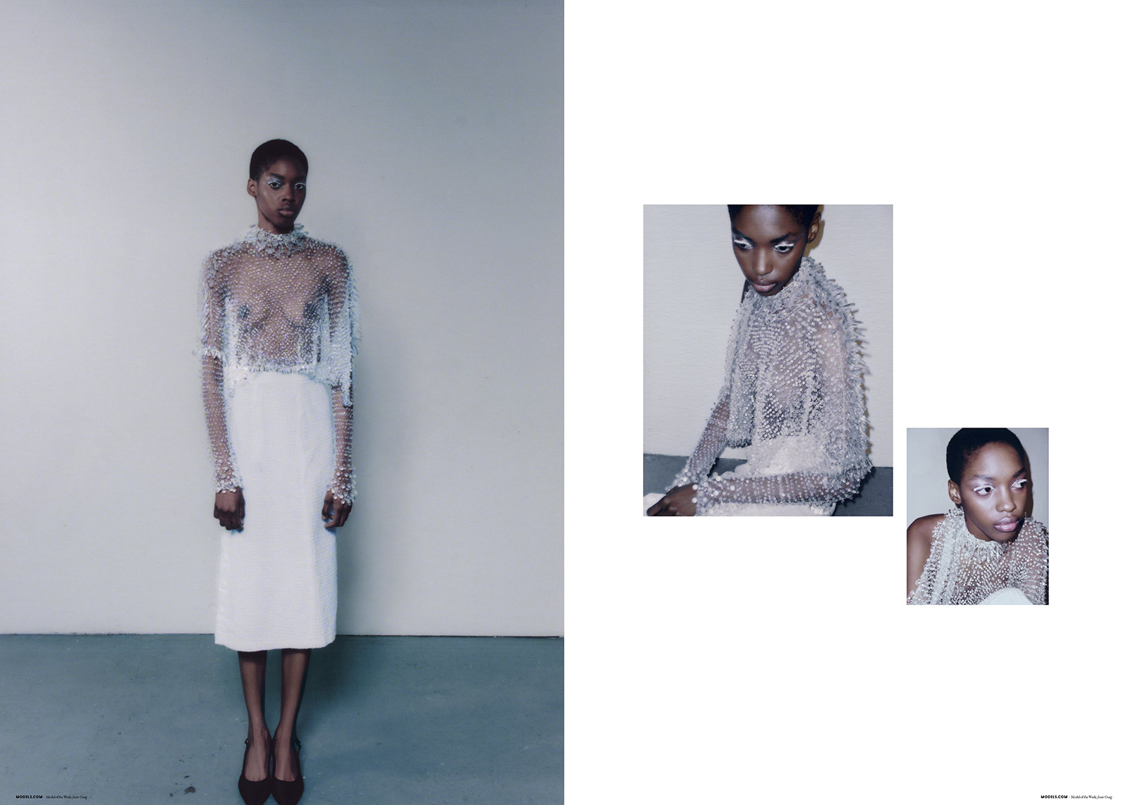 Rookie Jessie Craig Has Been A Miu Miu Fav | NEWfaces