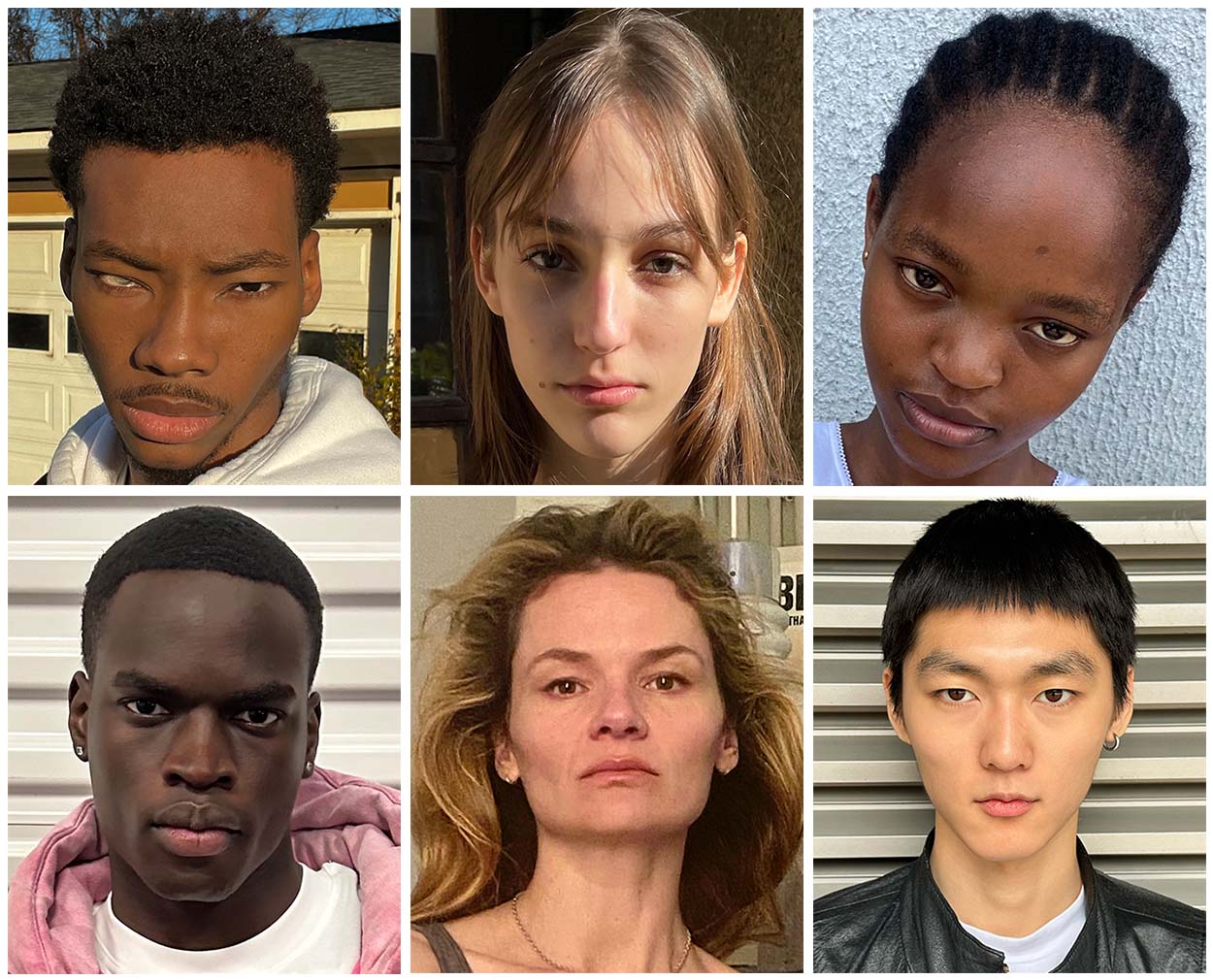 NEWfaces | MODELS.com's showcase of the best new faces, edited by Rosie ...