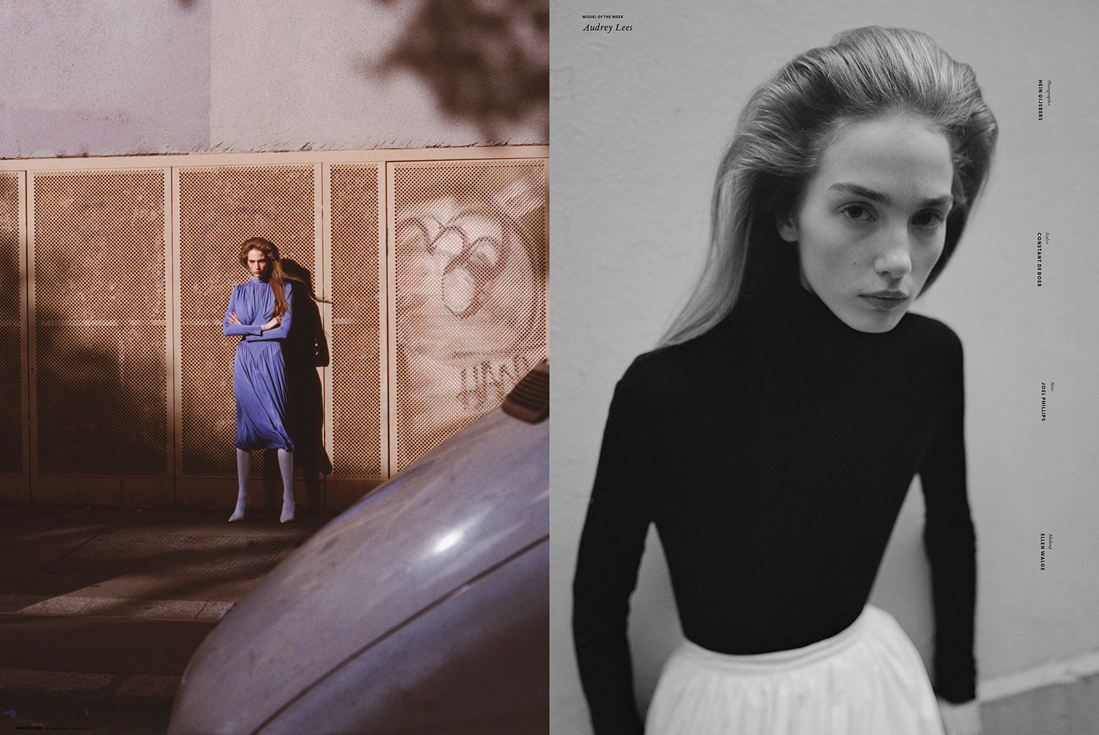 Top Newcomer Audrey Lees Was A Sensation On the Paris Circuit | NEWfaces