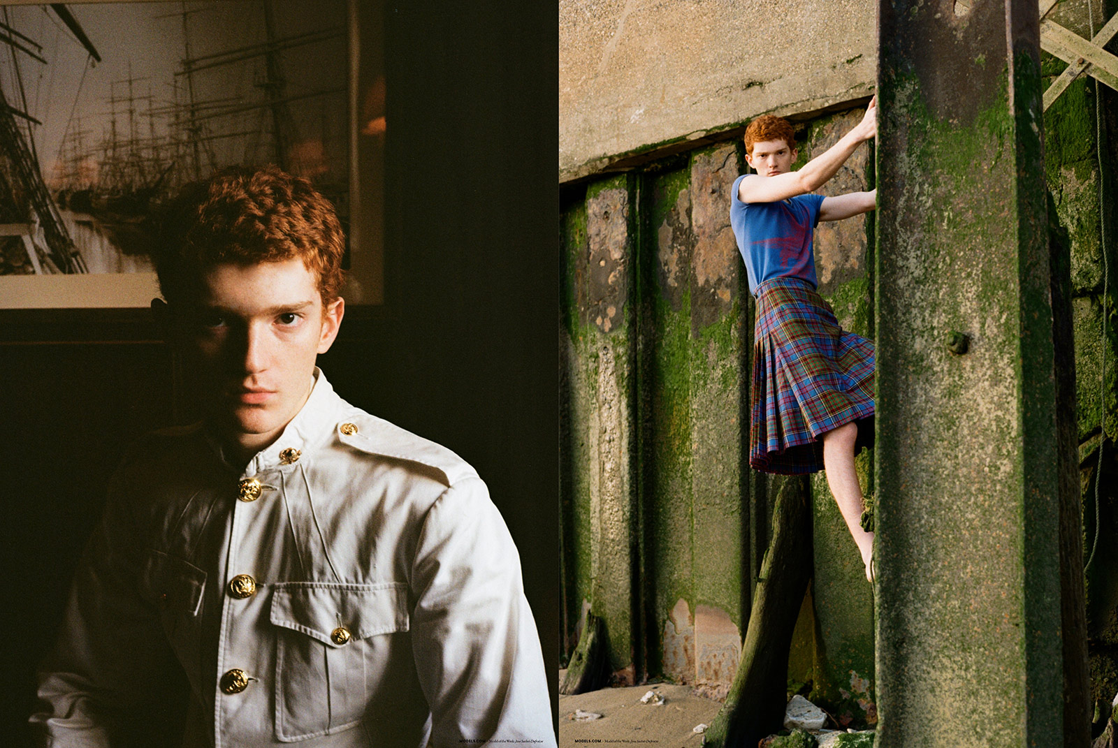 Hot Lister Jesse Sachet-Dufraisse is Fresh off the Dries Runway | NEWfaces