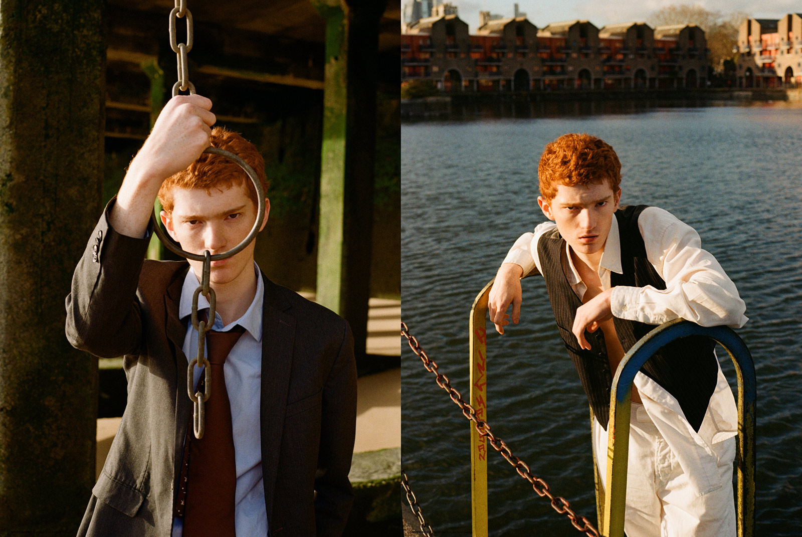 Hot Lister Jesse Sachet-Dufraisse is Fresh off the Dries Runway | NEWfaces