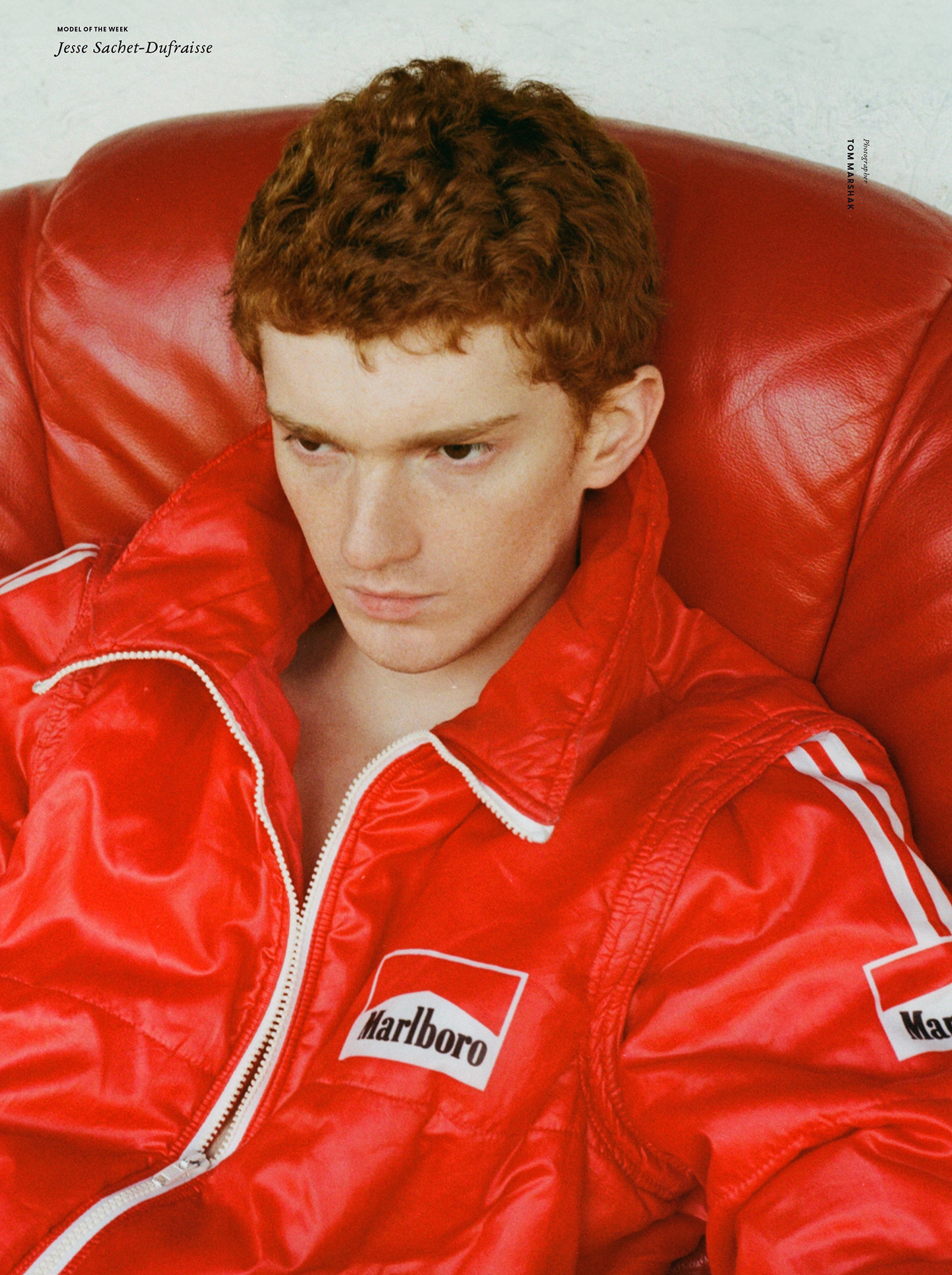 Hot Lister Jesse Sachet-Dufraisse is Fresh off the Dries Runway | NEWfaces