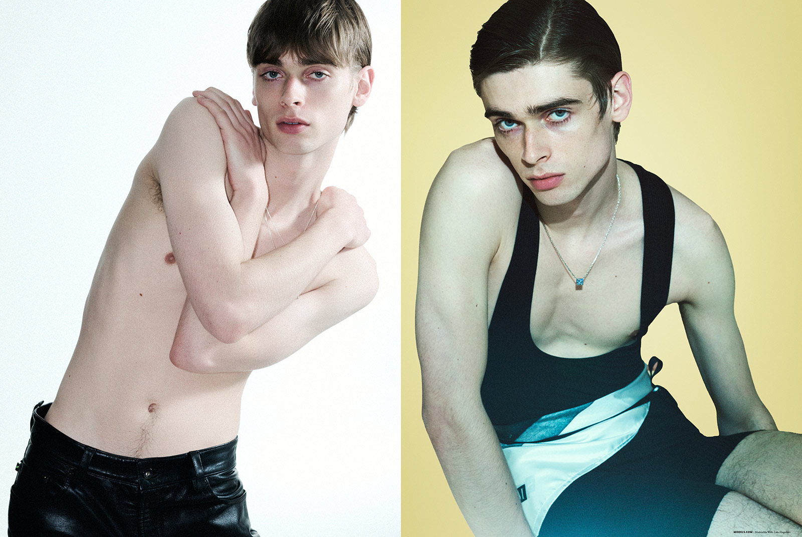 After a Prada Exclusive, Luka Hoogedeure Charts His Own Path | NEWfaces