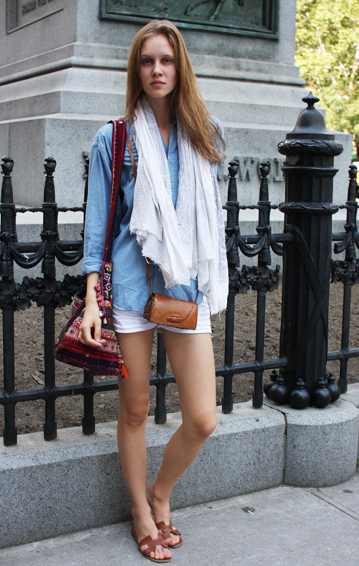 Modelstyle: Marike – Of The Minute