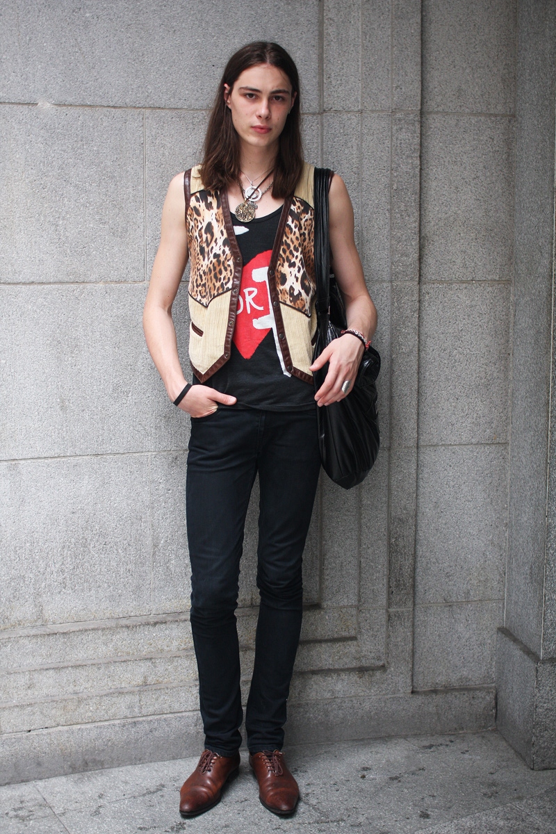 Modelstyle: Michael T – Of The Minute