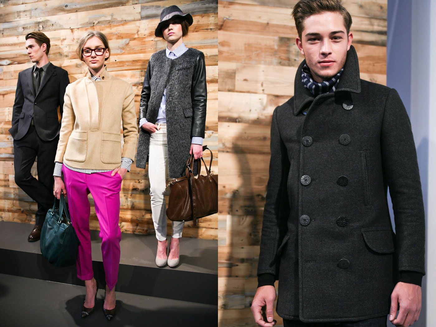 J Crew Fall Presentation 2011 – Of The Minute