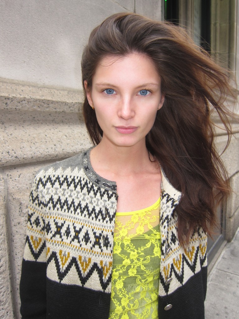 Top 10 Newcomers FW12: Ava Smith – Of The Minute