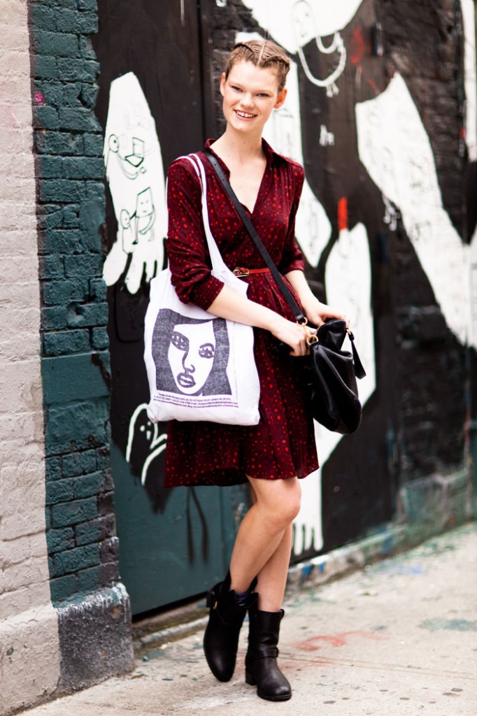 NYFW Model Style S/S 13 : Part 2 – Of The Minute