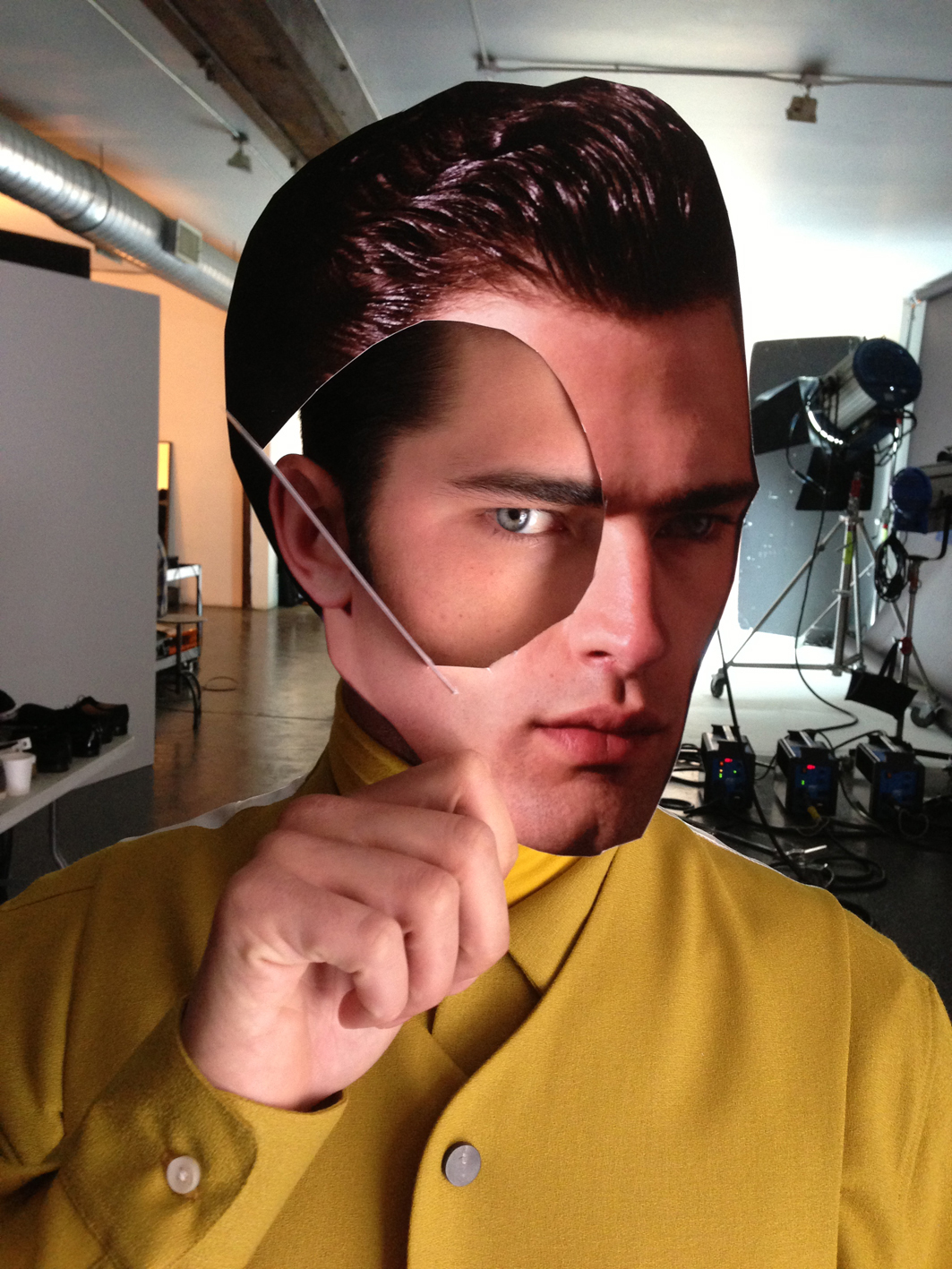 Behind the Editorial : Daniel Sannwald – Of The Minute