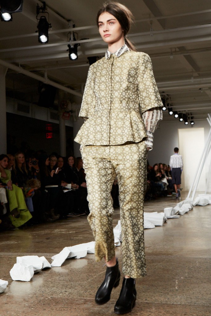 Suno F/W 13 – Of The Minute