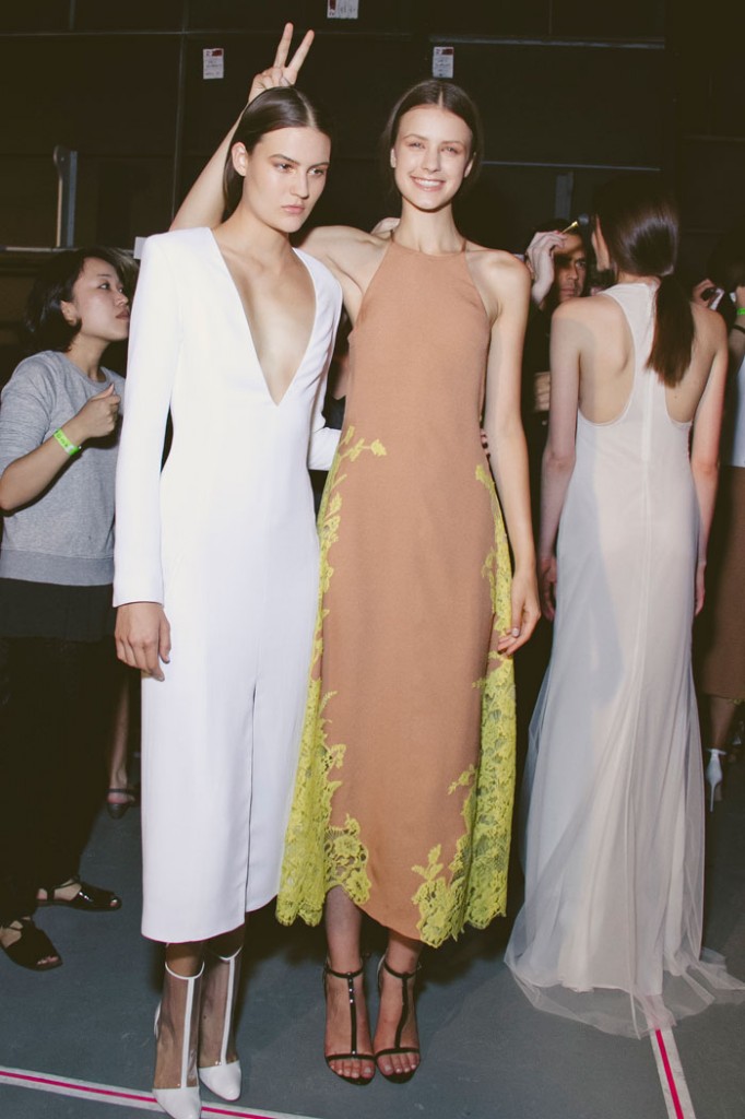 Wes Gordon S/S 14 – Of The Minute