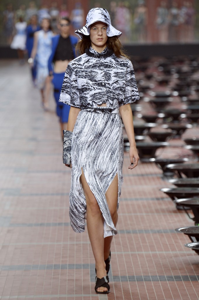 Kenzo S/S 14 – Of The Minute