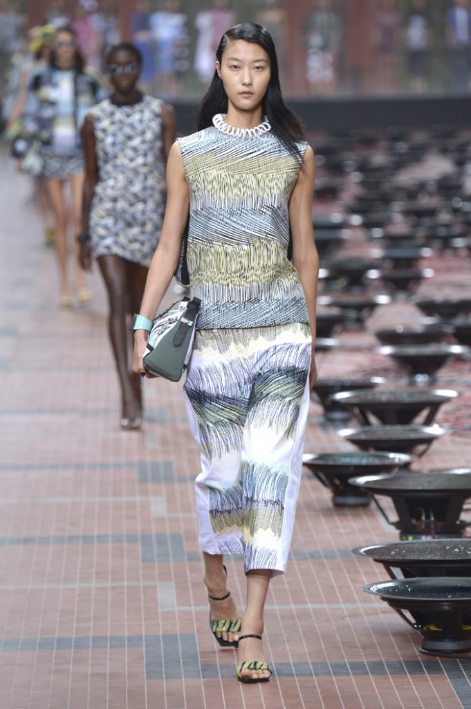 Kenzo S/S 14 – Of The Minute