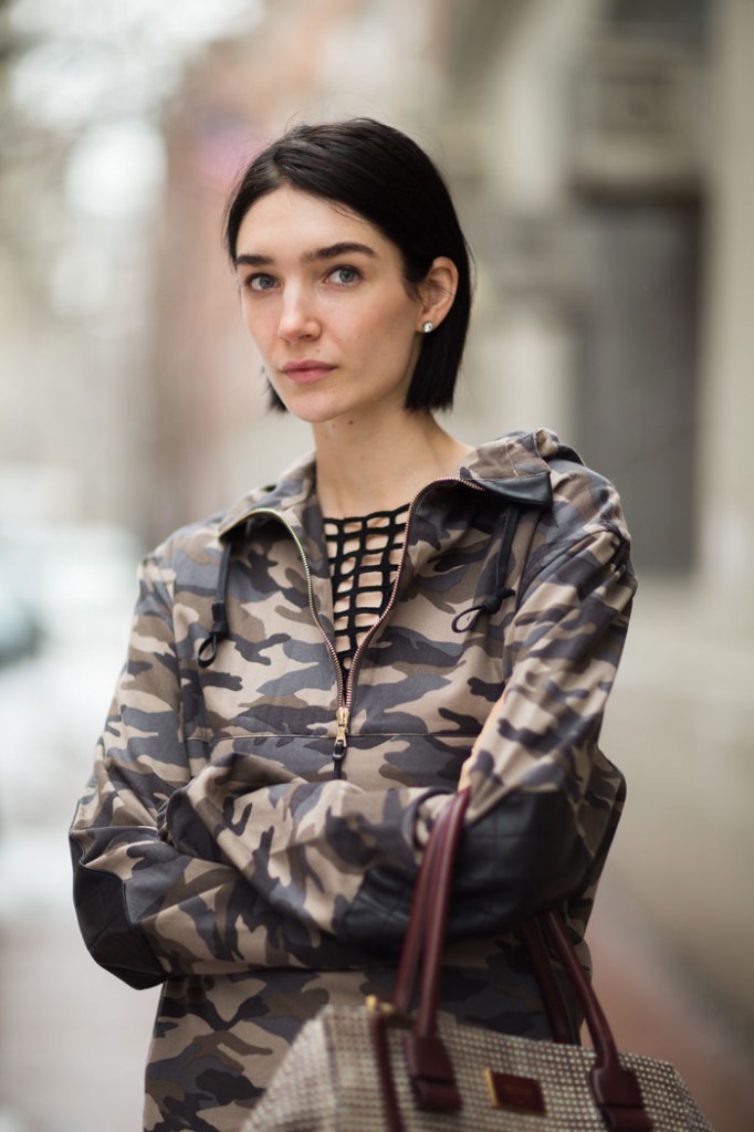 Model Style : Janice Alida – Of The Minute