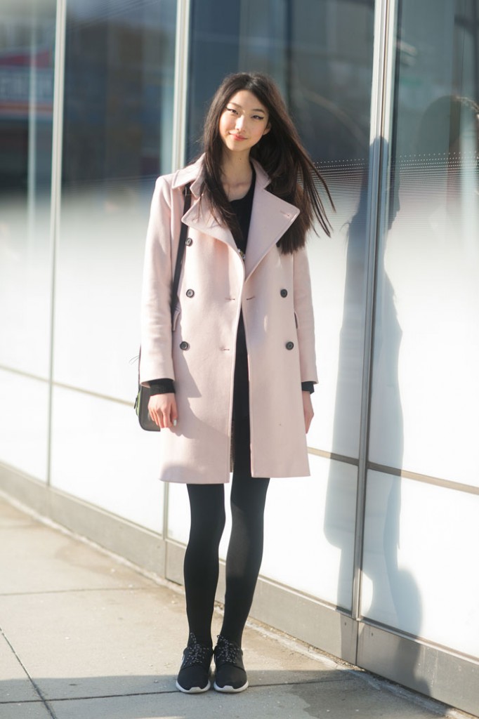 On the Street: NYFW Day 4 – Of The Minute
