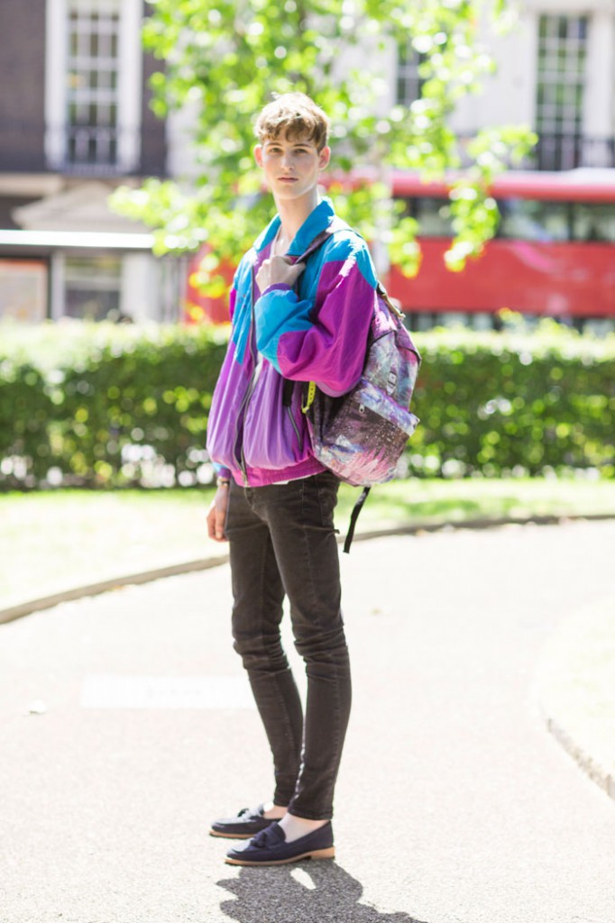 On The Street: LFW Day 3 – Of The Minute