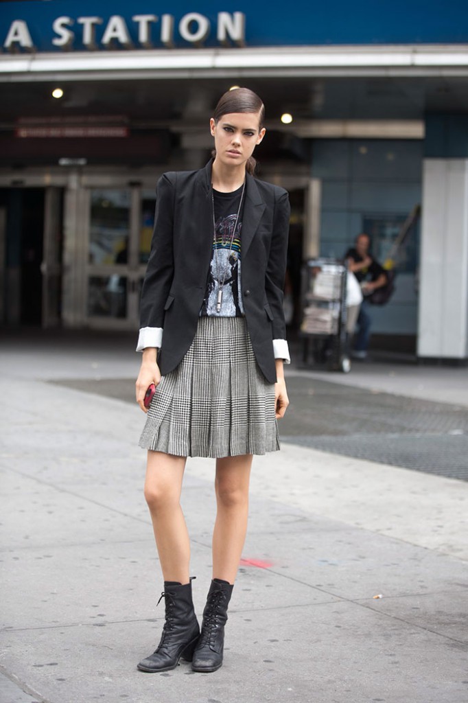 On The Street: NYFW S/S 15 Day 6 – Of The Minute