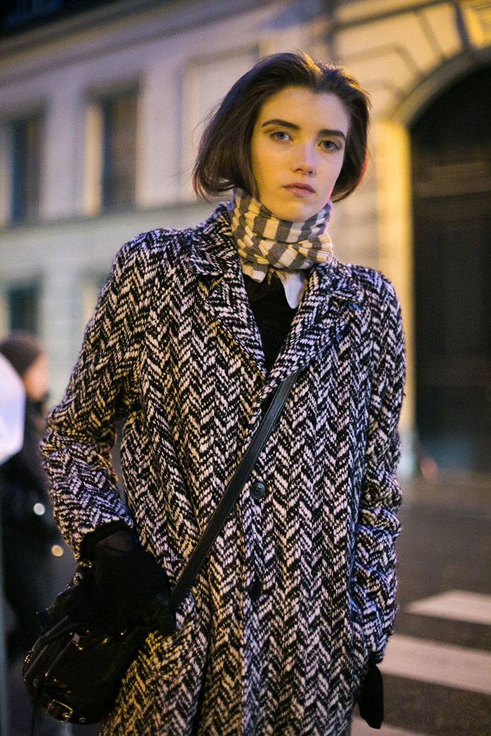 On The Street: Couture S/S 15 Day 1 – Of The Minute