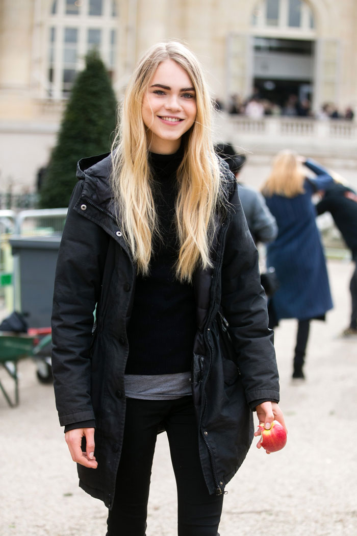 On the Street : PFW A/W 15 Day 6 – Of The Minute