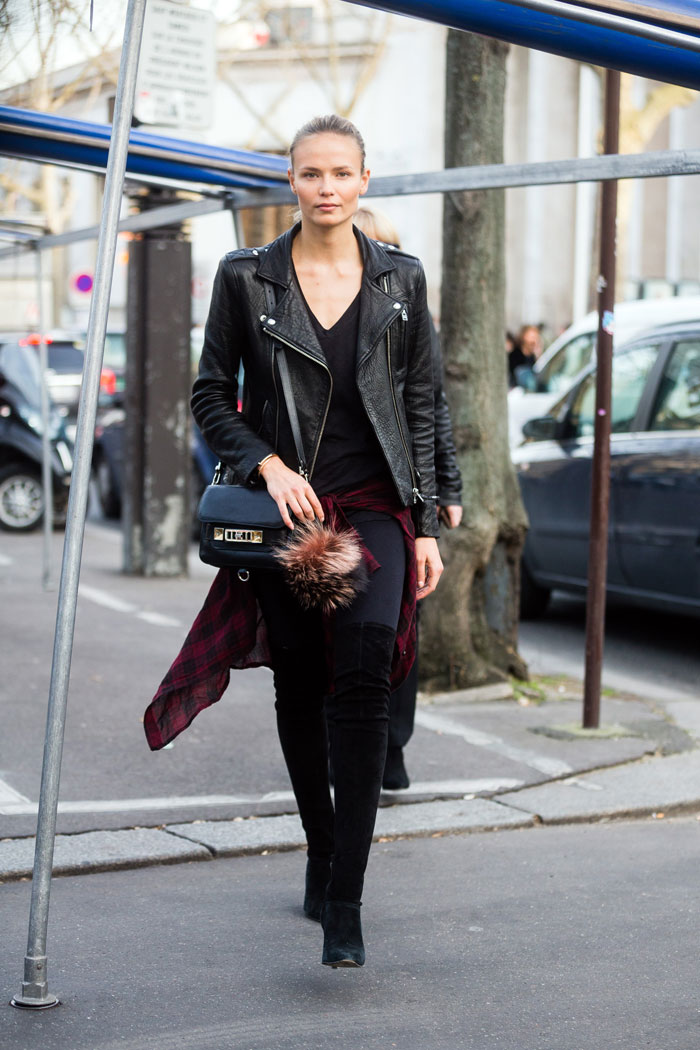 On the Street : PFW A/W 15 Day 3 – Of The Minute