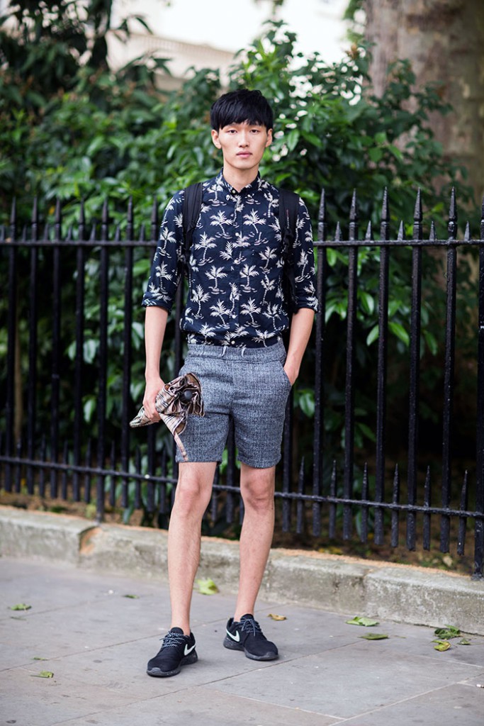 On the Street: LCM S/S 16 pt. 2 – Of The Minute