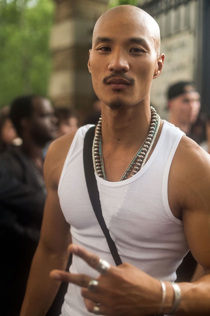 On the Street: PFW Men’s S/S 16 pt. 3 – Of The Minute