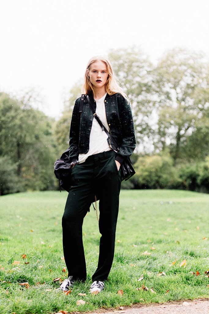 On The Street: LFW S/S 16 Day 3 – Of The Minute